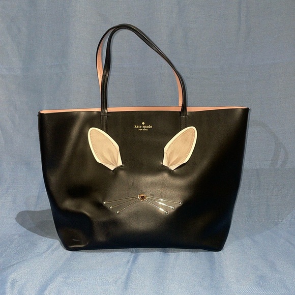 kate spade | Bags | Kate Spade Bunny Rabbit Tote Used | Poshmark